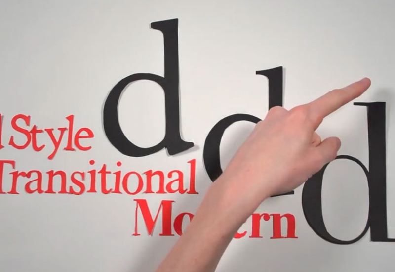 The history of typography - Northern Rivers Web Design