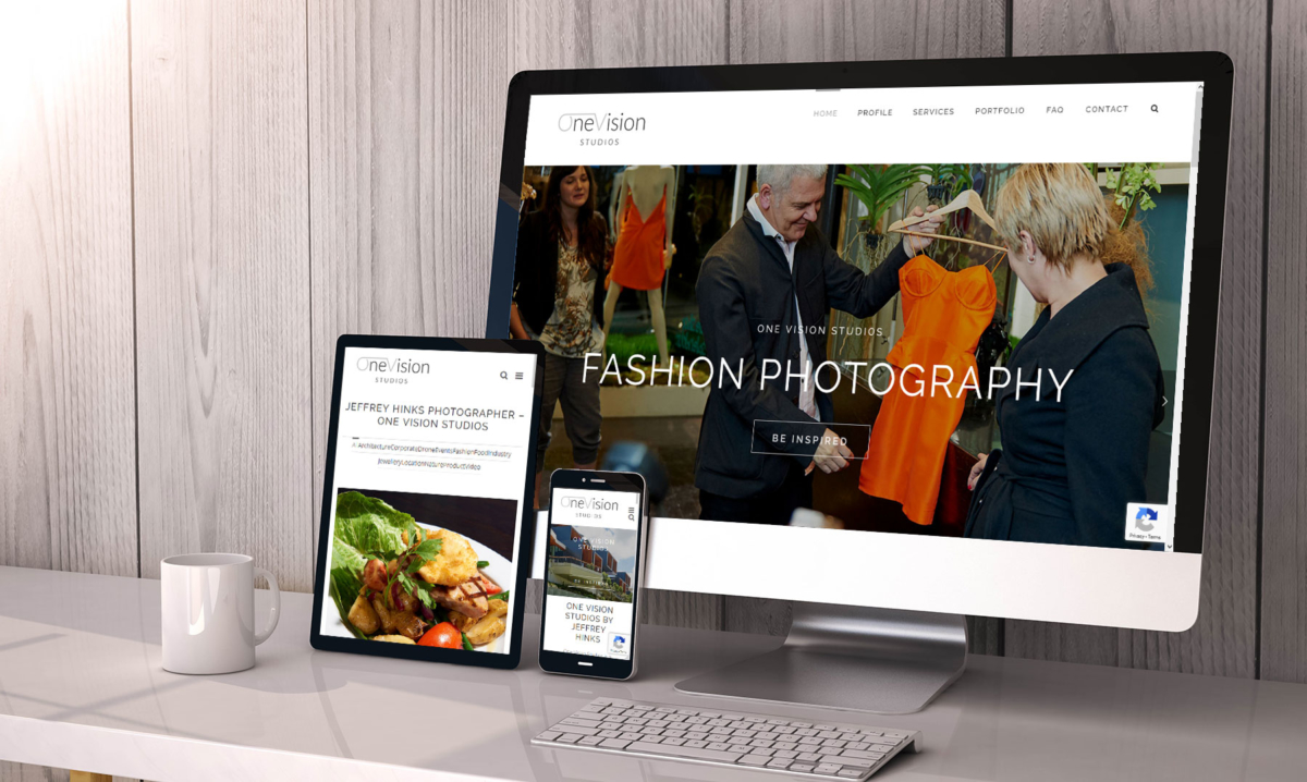 One Vision Studios - Northern Rivers Web Design